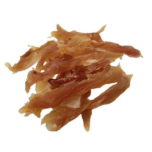 Suņu gardumi vistas "Satītas vistas gaļas filejas" 500g – Dārziem