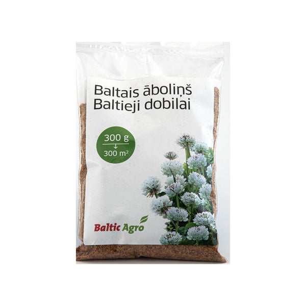 Āboliņš baltais Rivendel 300g – Dārziem