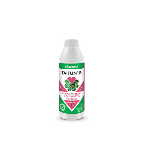 Herbicīds Taifun B 950ml 1gab – Dārziem
